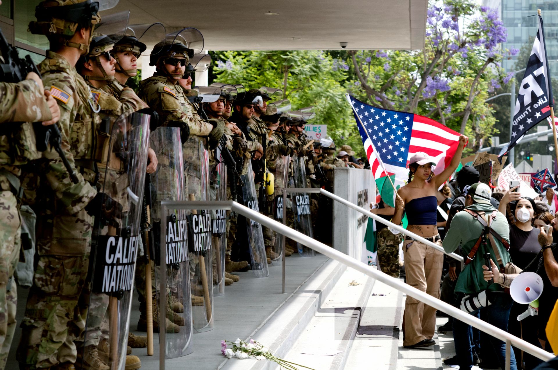 In US and Europe, troops in the streets of capital cities tell a ...