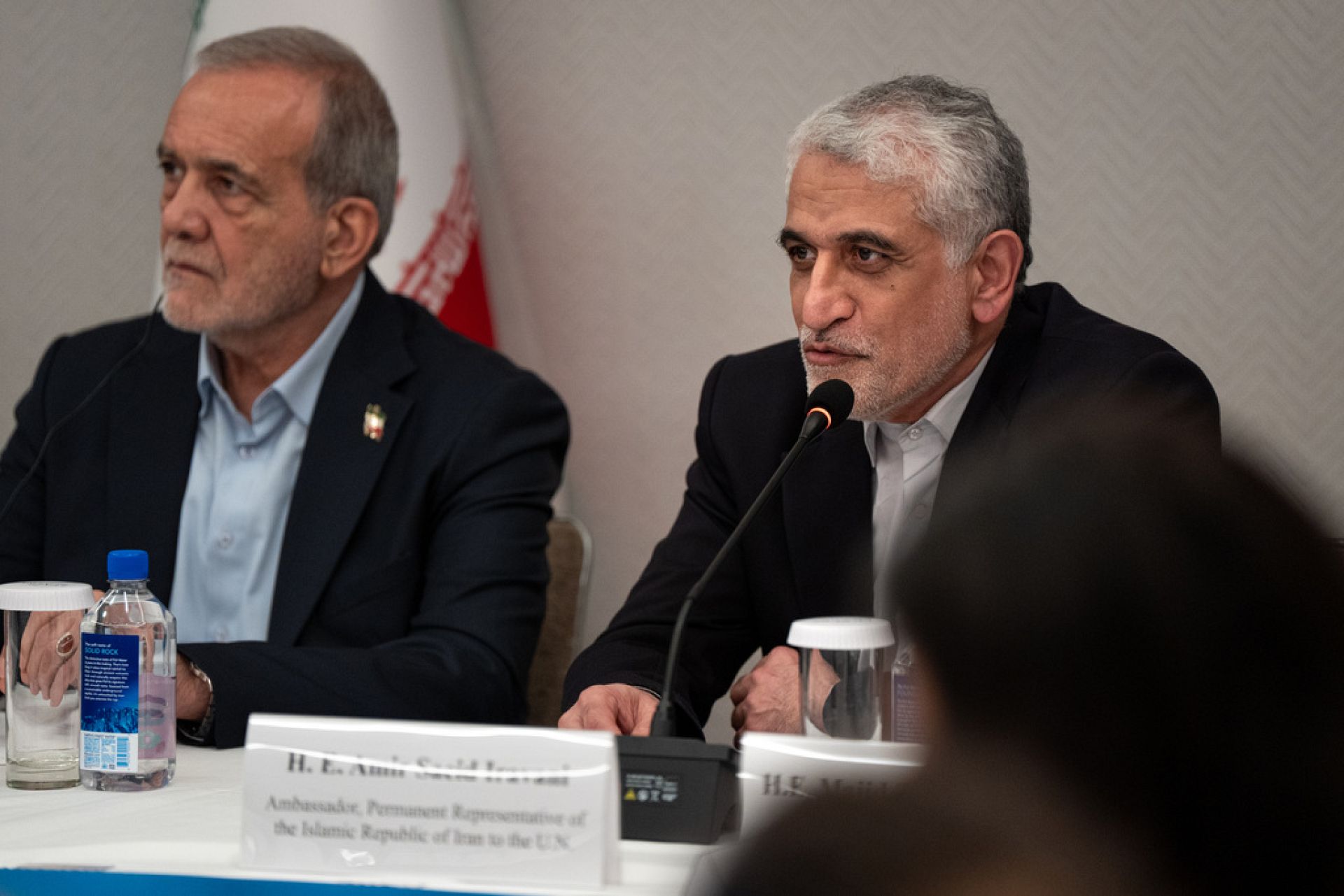 Iran ruft Botschafter aus Frankreich, Deutschland und Großbritannien ...