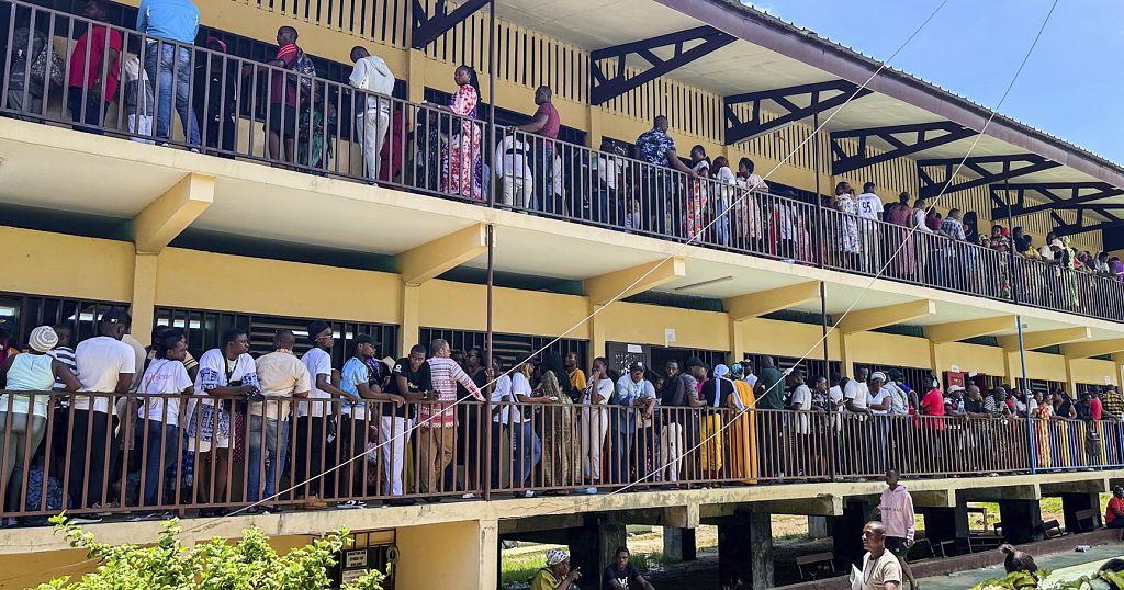 Voting gets underway in Gabon's local and legislative elections ...