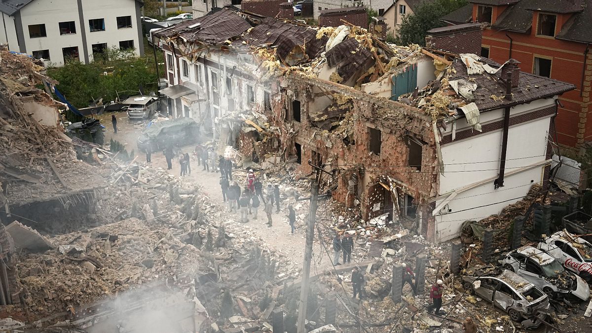 Σφοδρό κύμα ρωσικών επιθέσων στην ουκρανική πρωτεύουσα και «πόλεμος ...