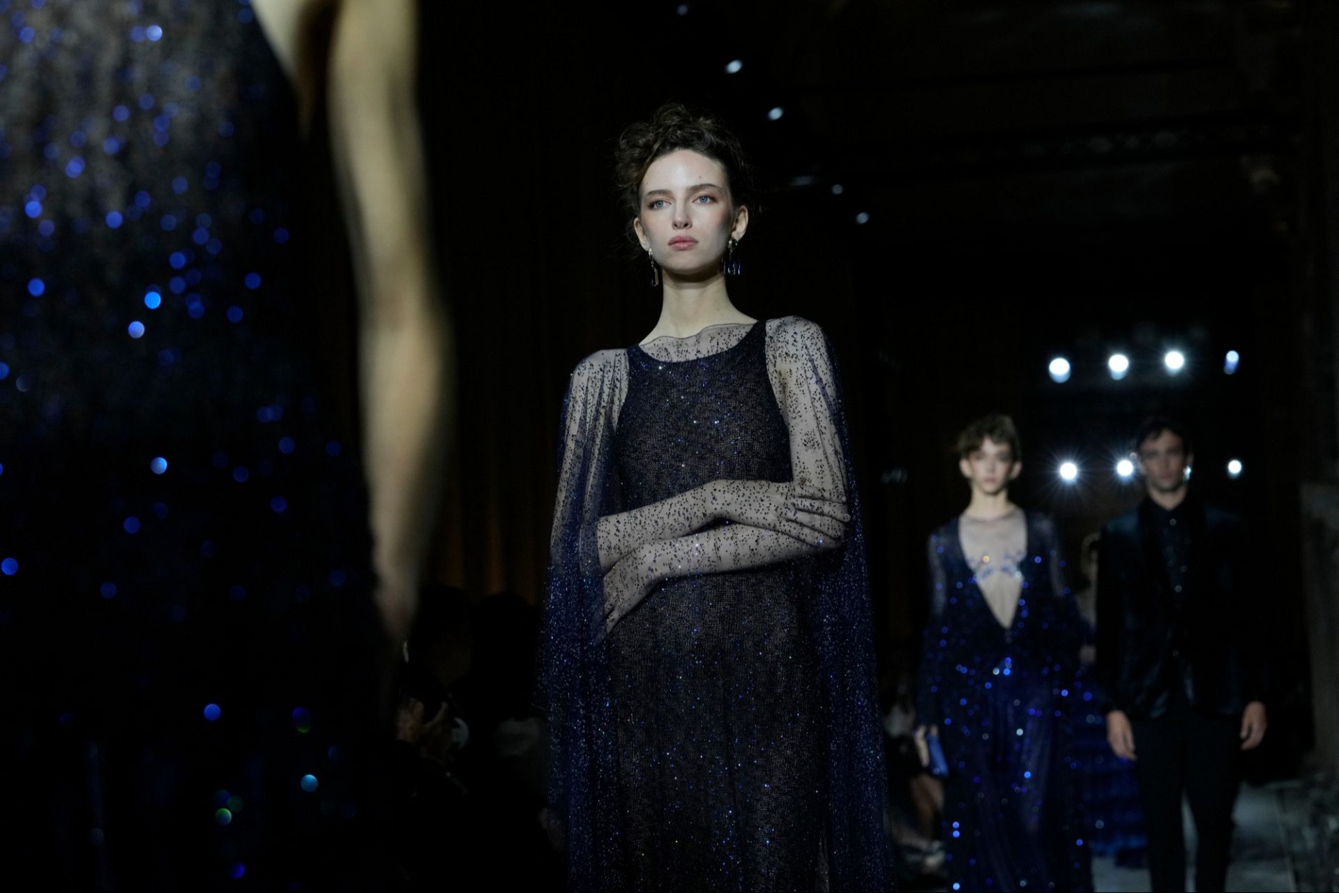 Arriverderci Giorgio: Armani unveils 50th anniversary show in aftermath ...