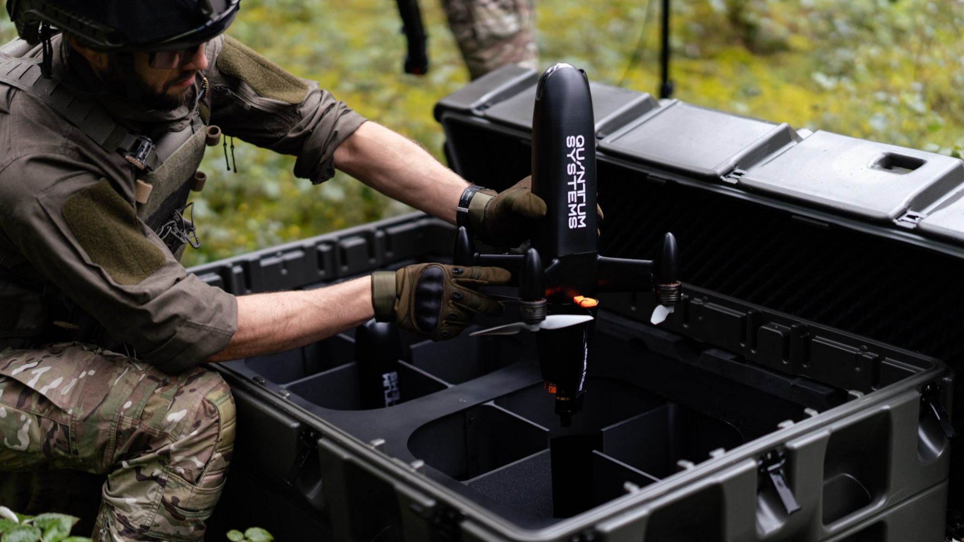 "Mur antidrones" : l'UE pourrait-elle vraiment intercepter tous les ...