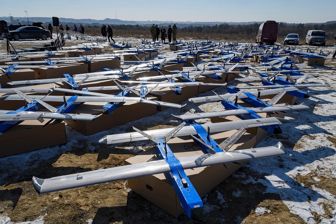 Affordable and efficient: Why everyone wants Ukraine’s drone ...
