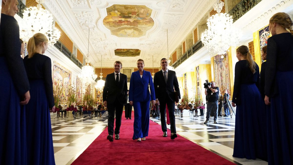 AB liderleri Kopenhag'da güvenlik odaklı projelere destek verdi | Euronews