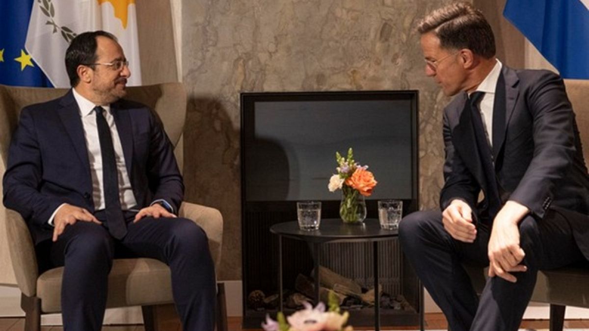 Νίκος Χριστοδουλίδης: Συναντήθηκε με τον ΓΓ του ΝΑΤΟ, Μαρκ Ρούτε στην ...