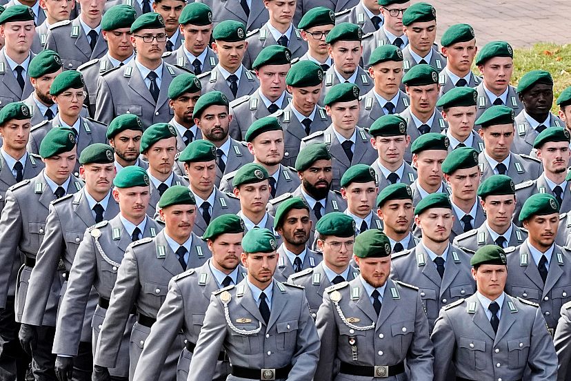 Germany's military prepares test information leaflet drop using helium ...