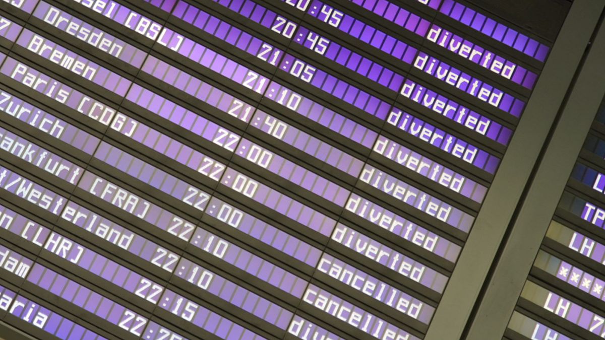 Münih Havalimanı şüpheli dronelar nedeniyle 24 saat içinde ikinci kez ...