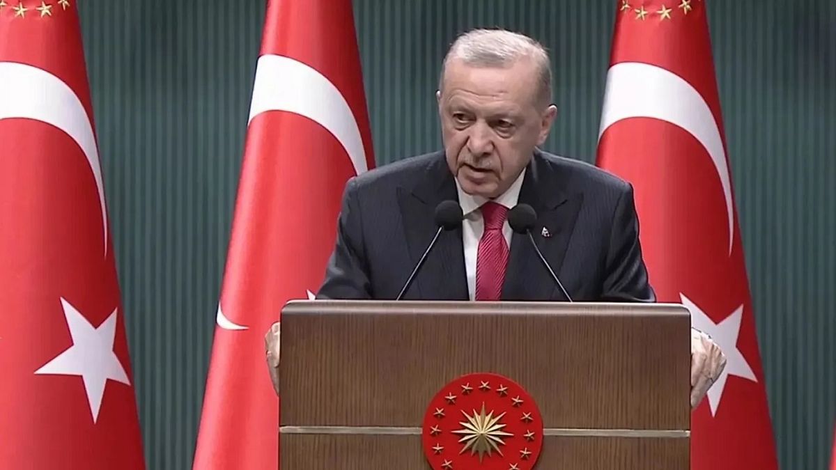 Erdoğan: 'Devlet olarak vatandaşımıza kiralık konut vereceğiz' | Euronews