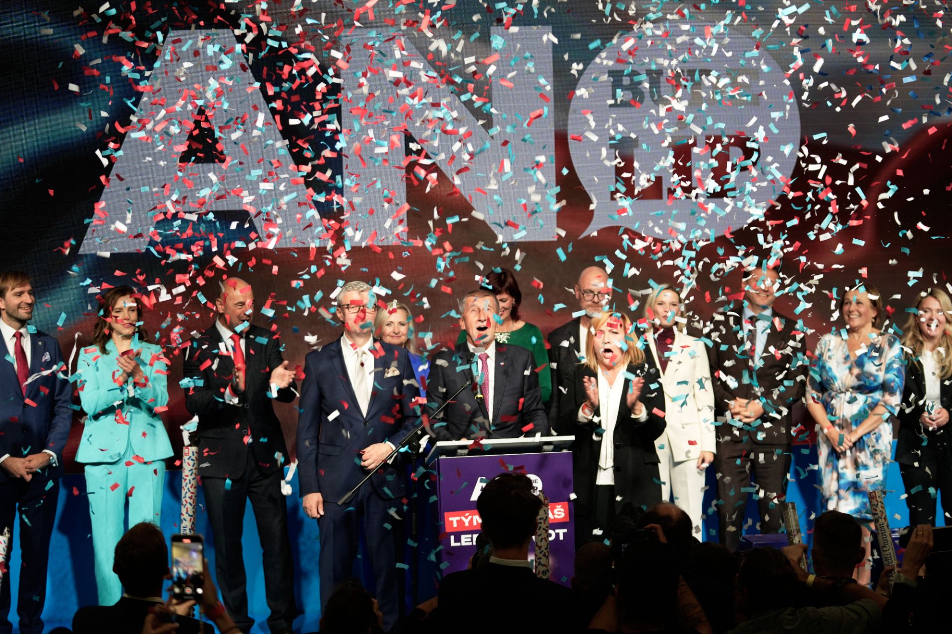 Andrej Babiš' ANO movement wins Czech parliamentary elections | Euronews