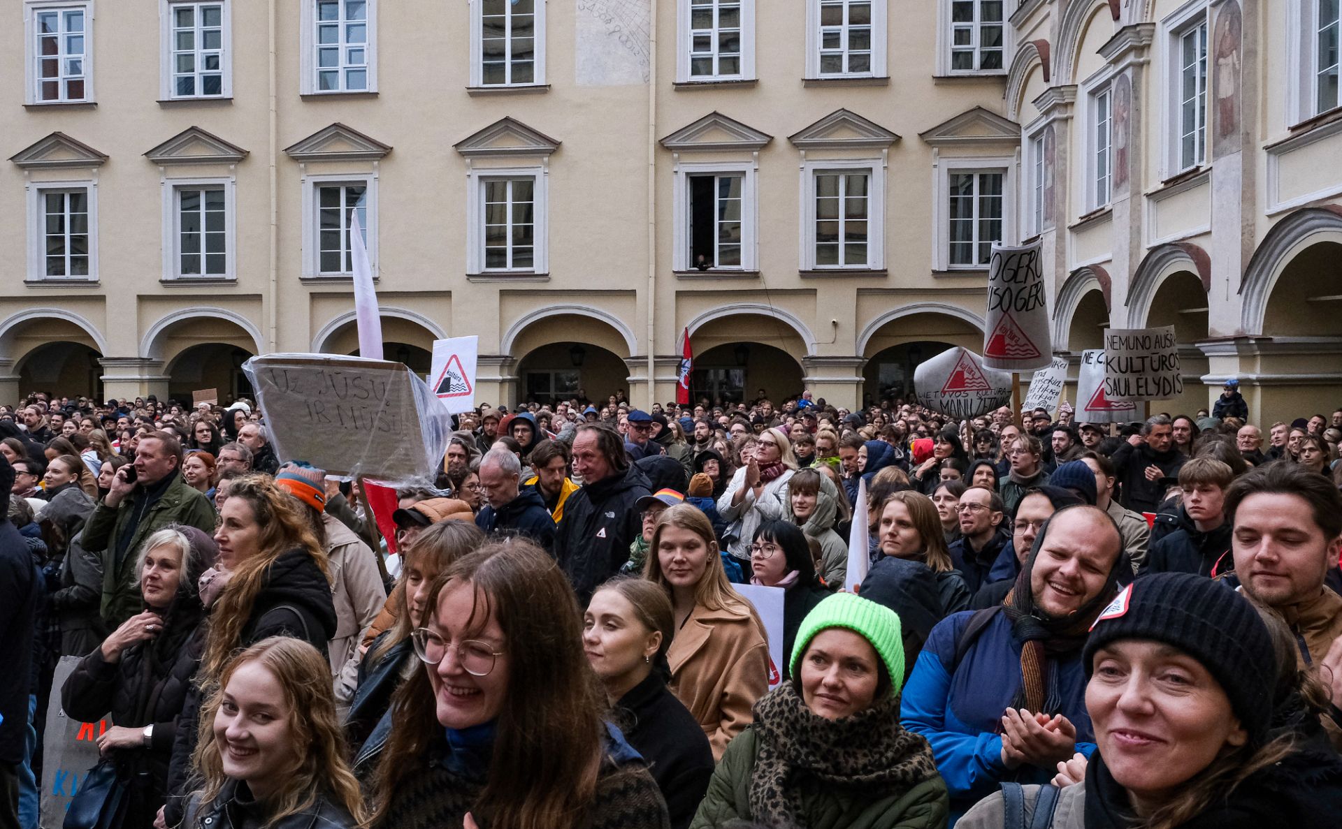 Lithuanian arts community protests controversial takeover of culture ...