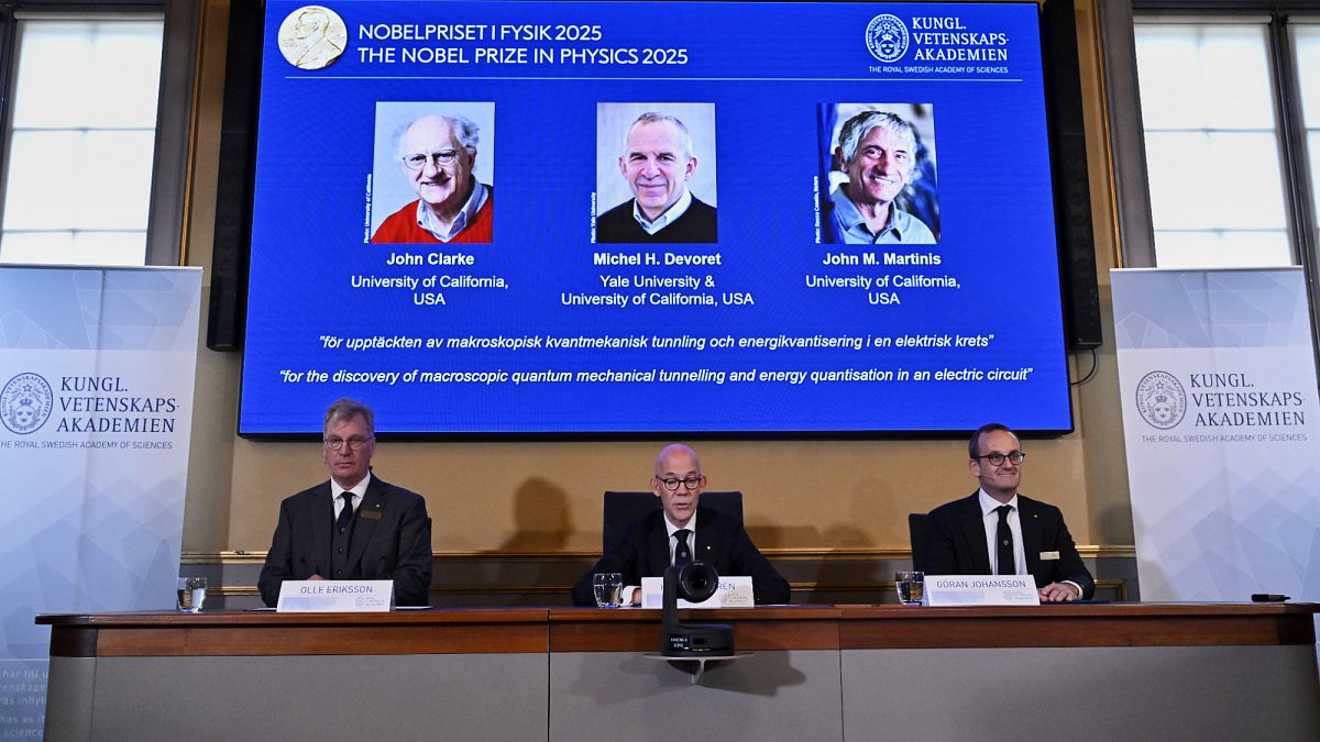 Nobel de Física 2025: Victoria para un experimento que vislumbra la ...