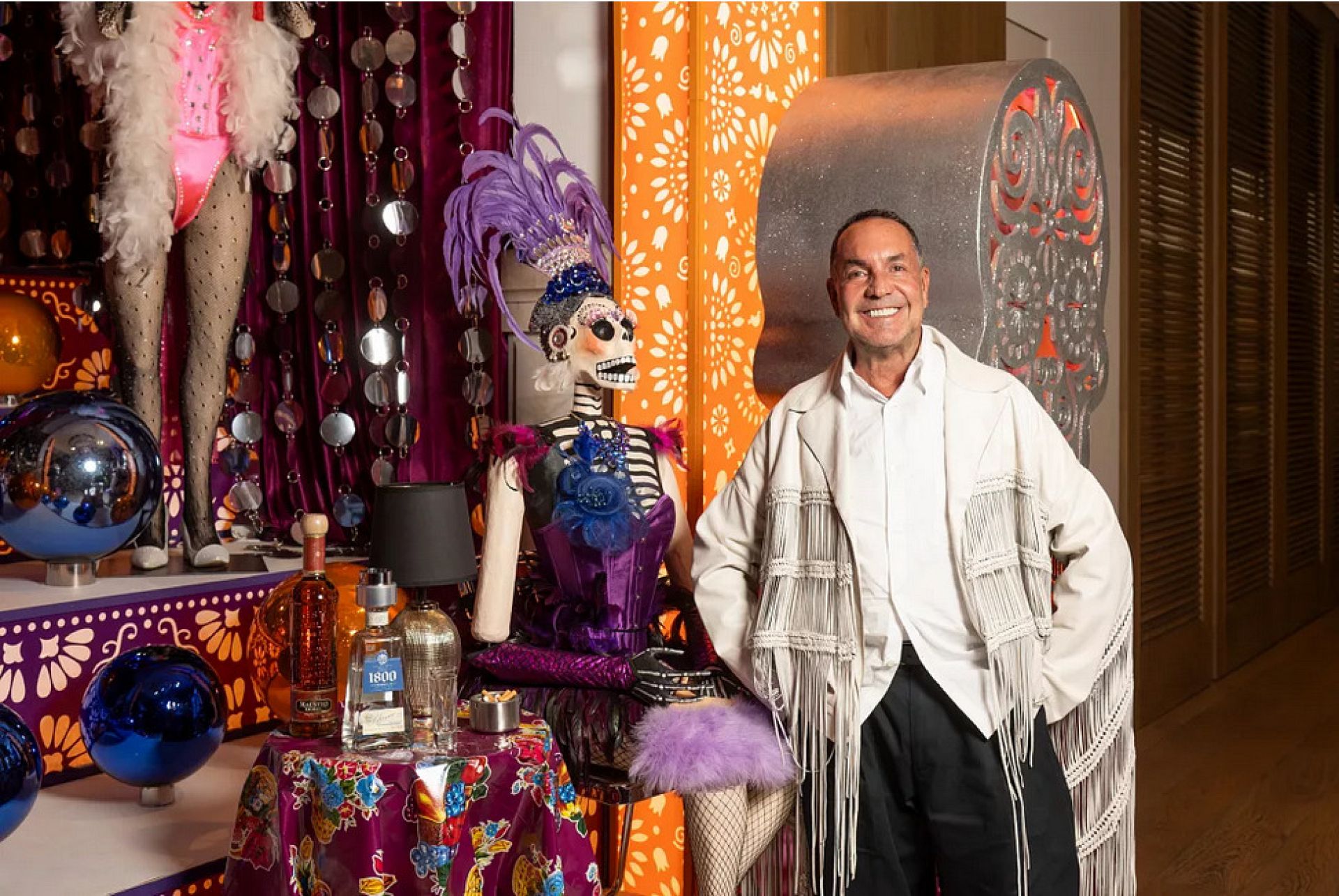 Mexique, cabaret et souvenirs : à Madrid, la Casa de Mexico dévoile son autel du Jour des morts ...