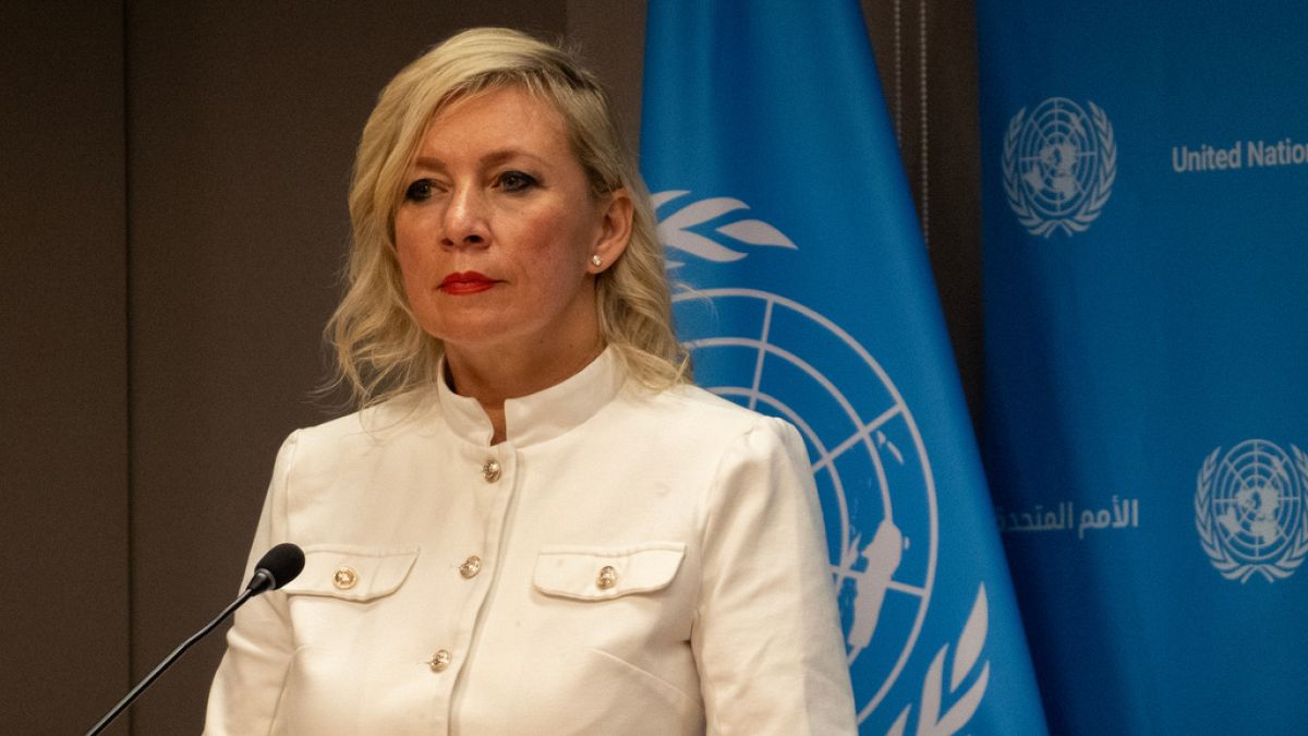 Ρωσία: «Επίθεση» Ζαχάροβα στη Δύση με αναφορές στην Ελλάδα - Τι ...