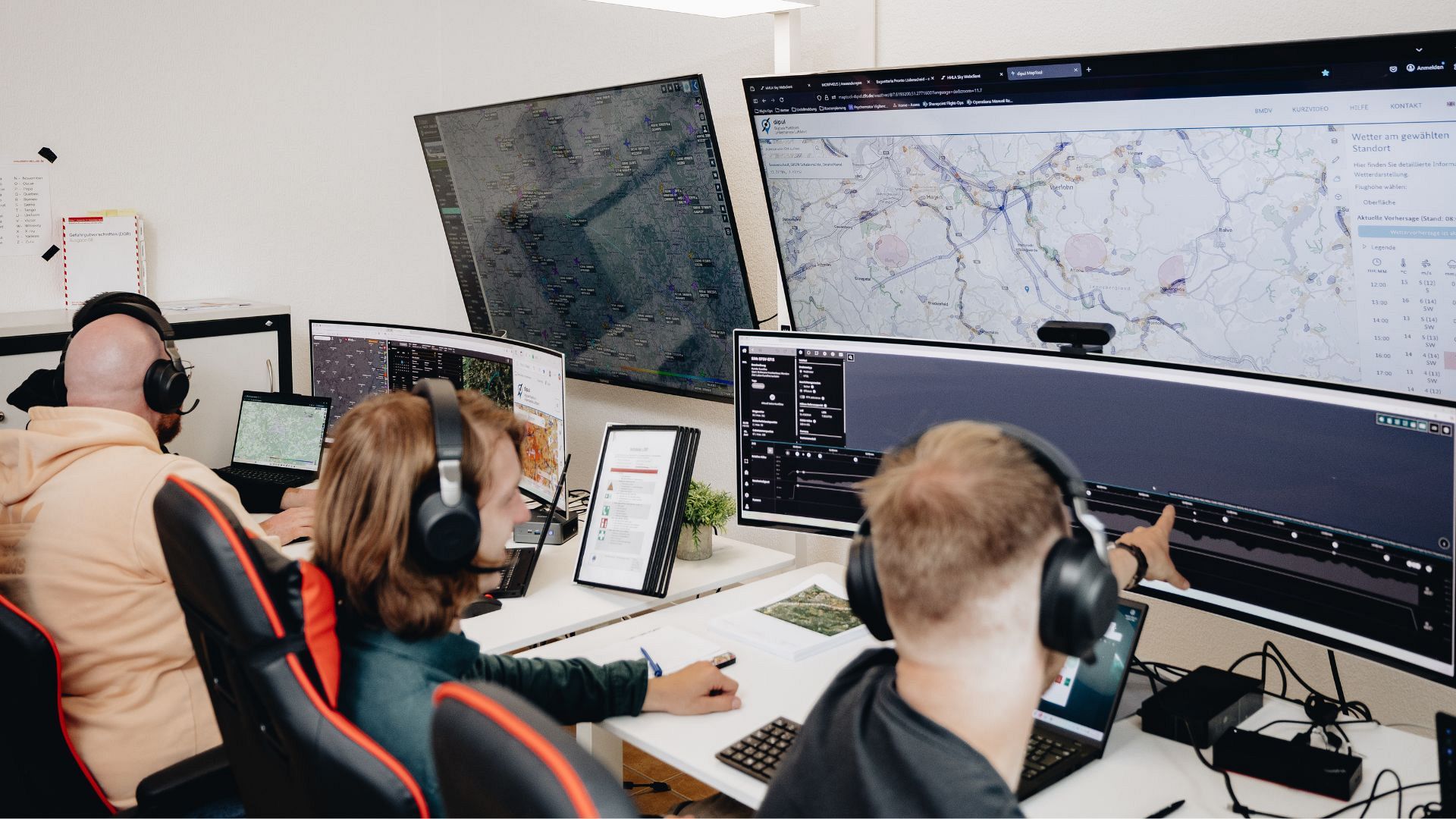 Good drones, bad drones: The ongoing battle to try to clear up Germany ...