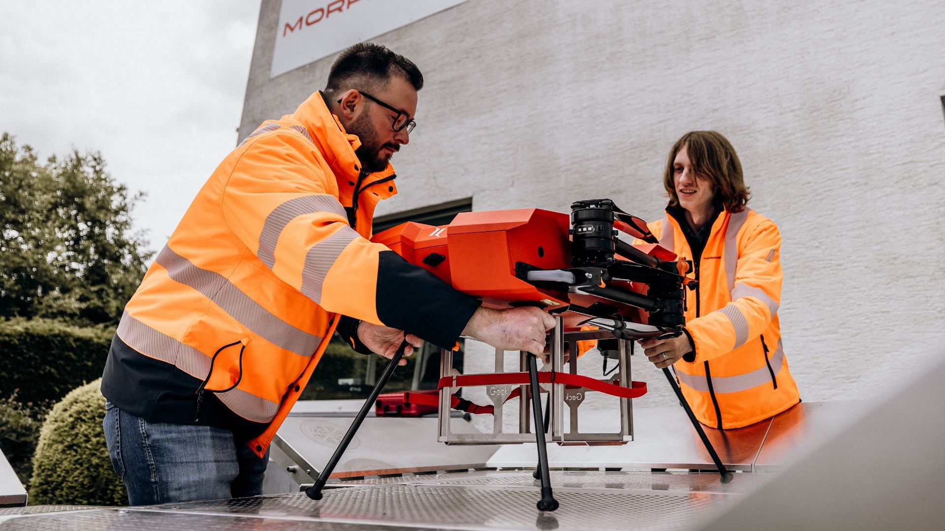 Good drones, bad drones: The ongoing battle to try to clear up Germany ...