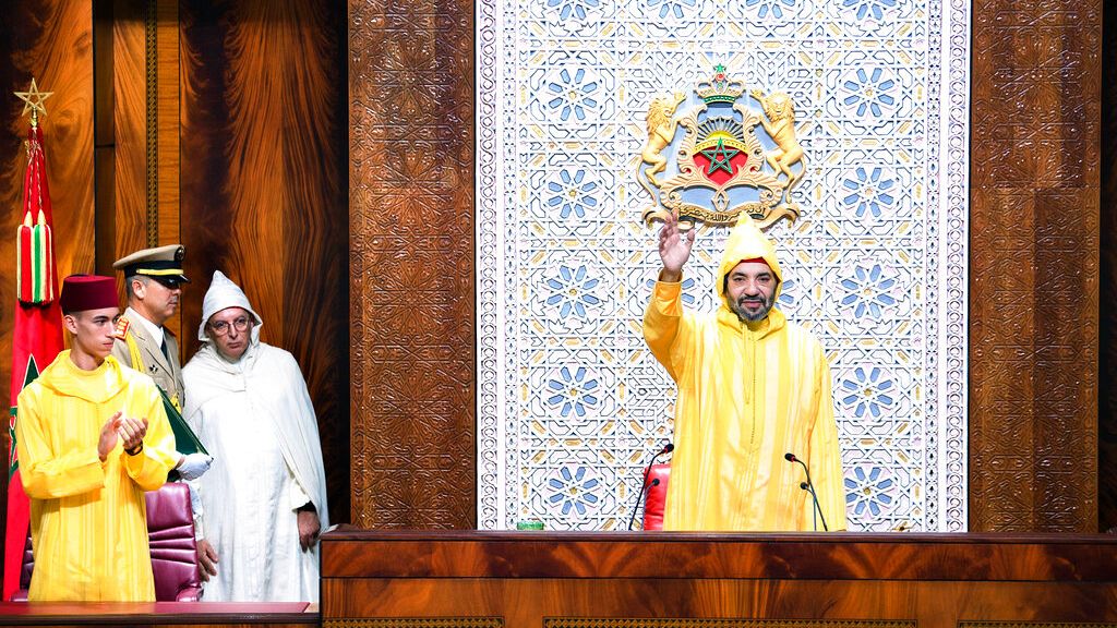 Morocco's king addresses parliament amid mounting tensions | Africanews