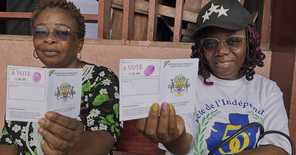 Gabon : le parti au pouvoir remporte le tiers des sièges législatifs ...