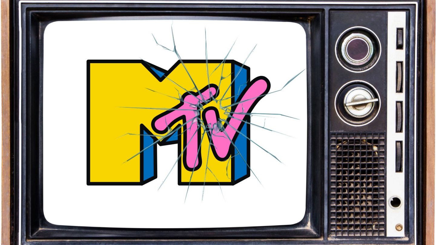 Logotipo De La Cadena De Televisión Musical Mtv MTV Music Television