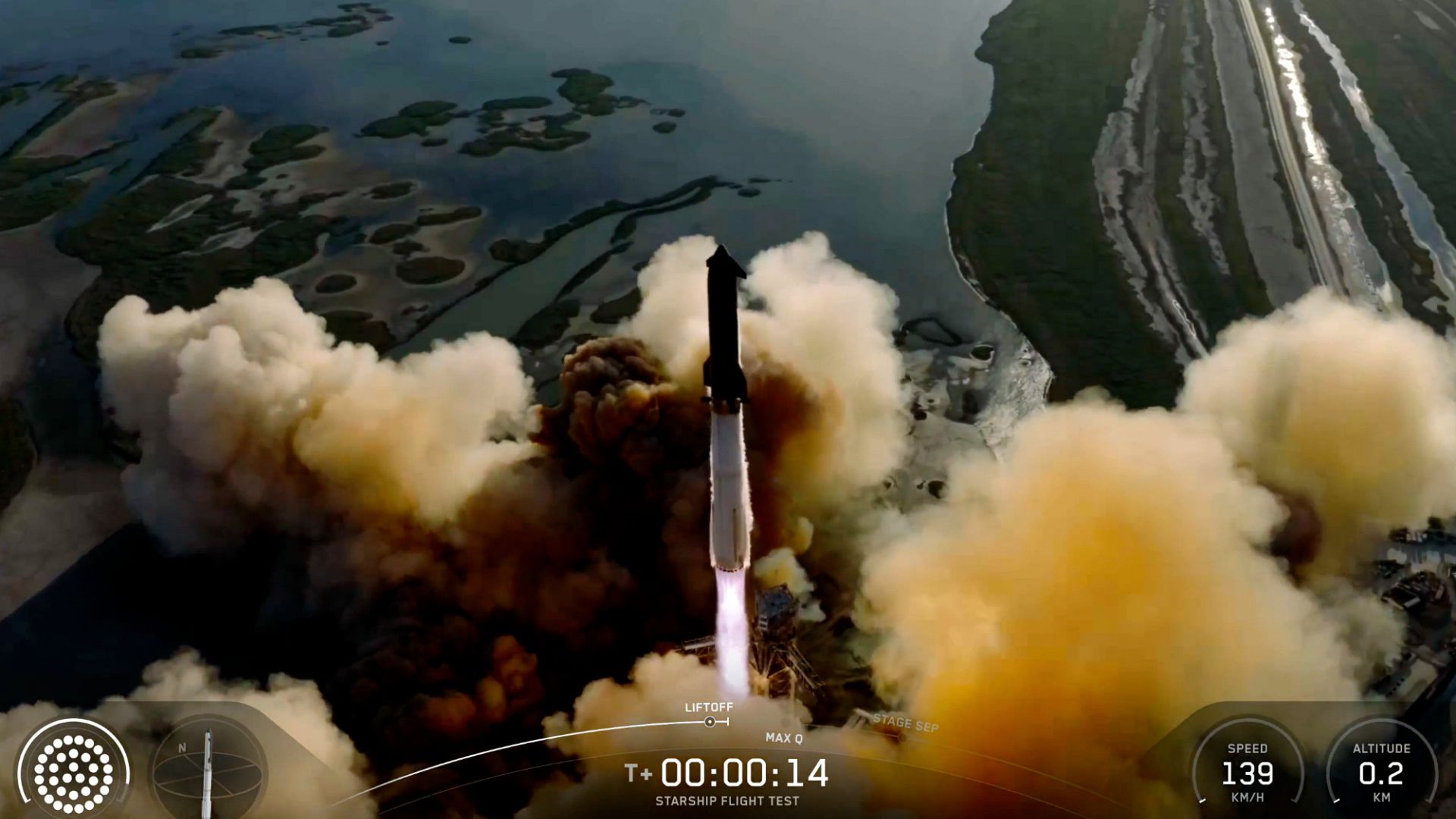 SpaceX successfully launches 11th test flight of giant Starship rocket