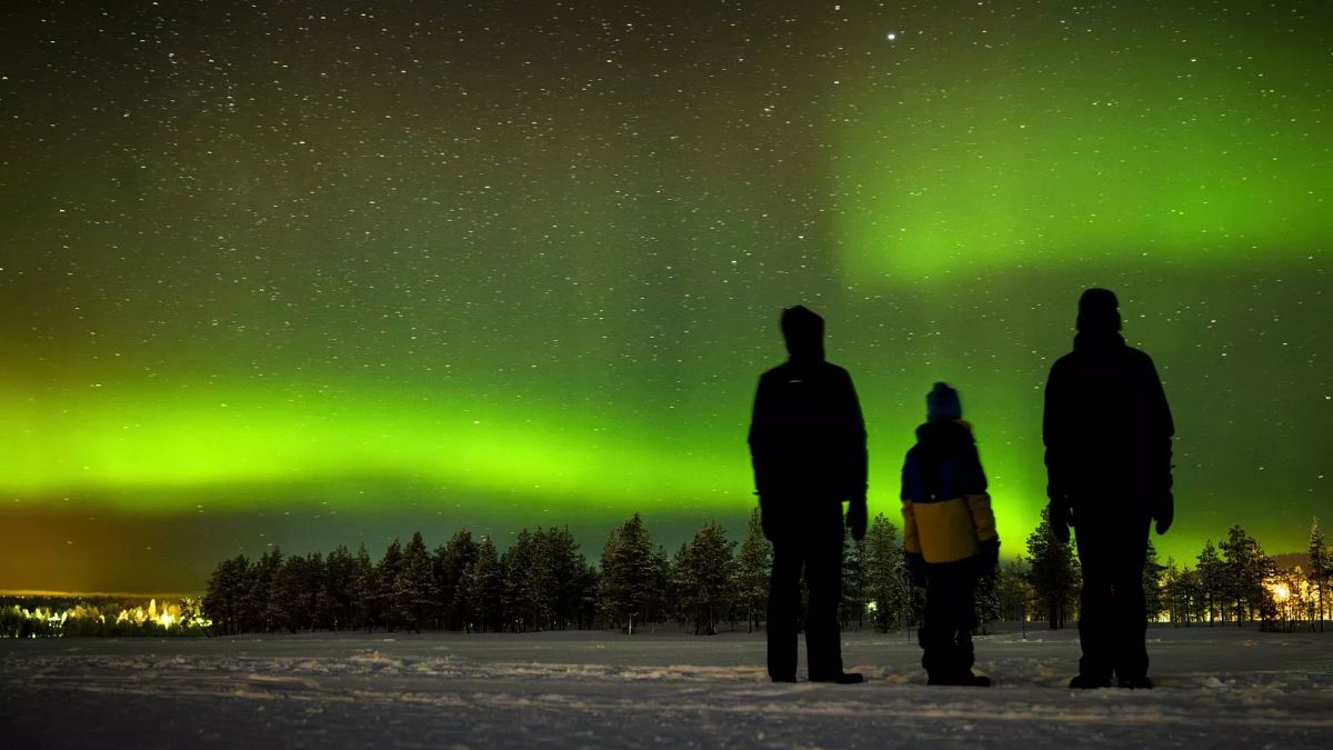 Aurora boreal 2025: guía para ver el espectáculo de luces de octubre ...