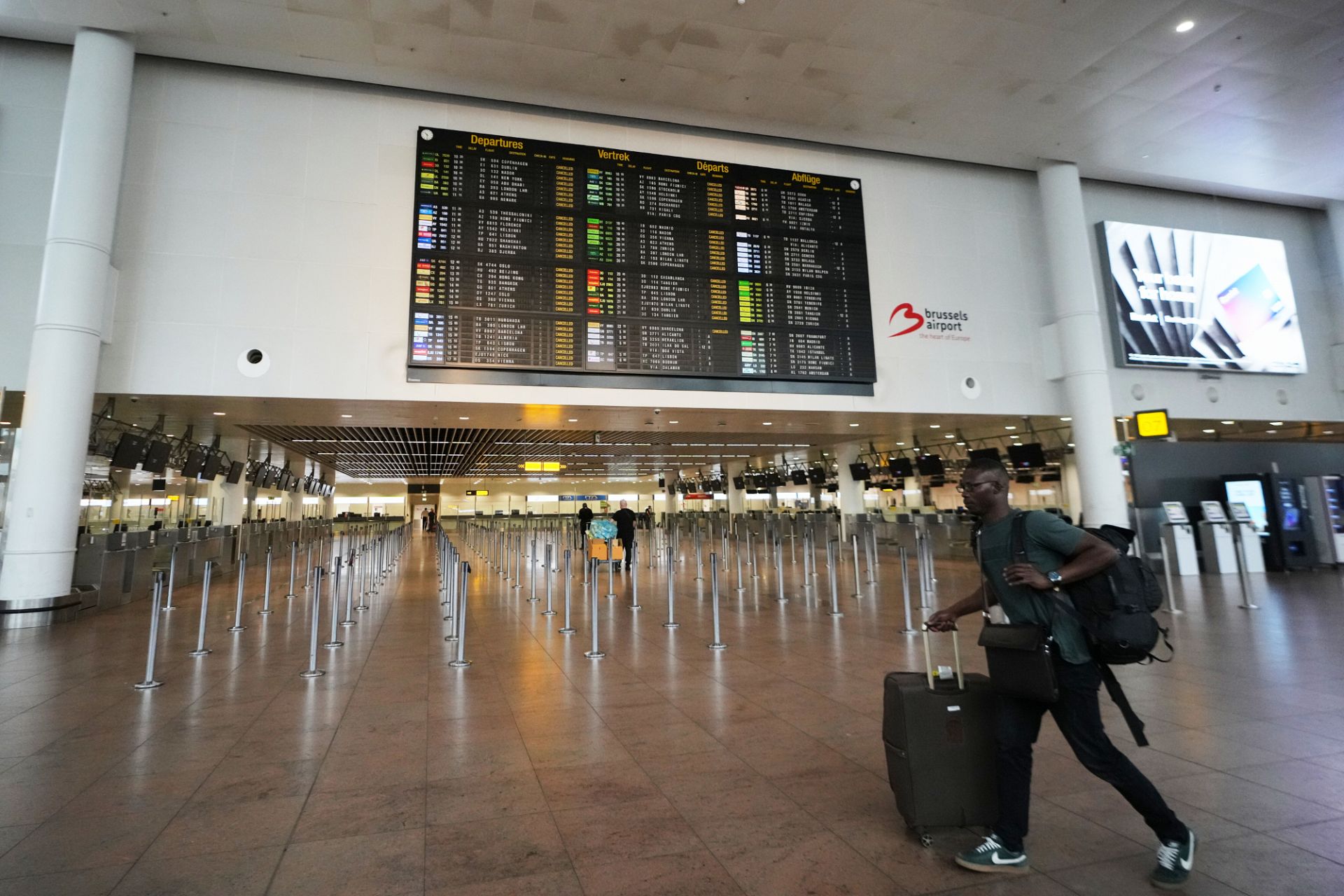 Travel disrupted across Belgium as general strike against proposed ...