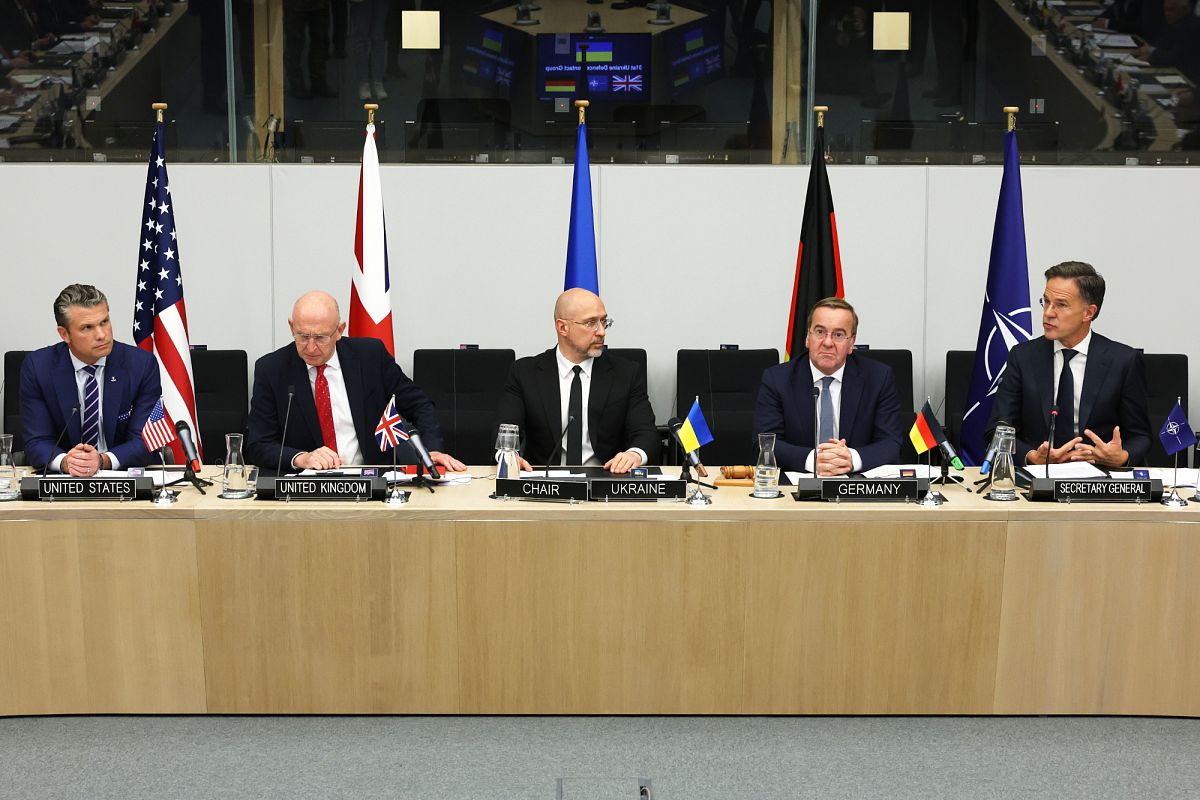 European NATO allies pledge to buy more US weapons under PURL scheme ...