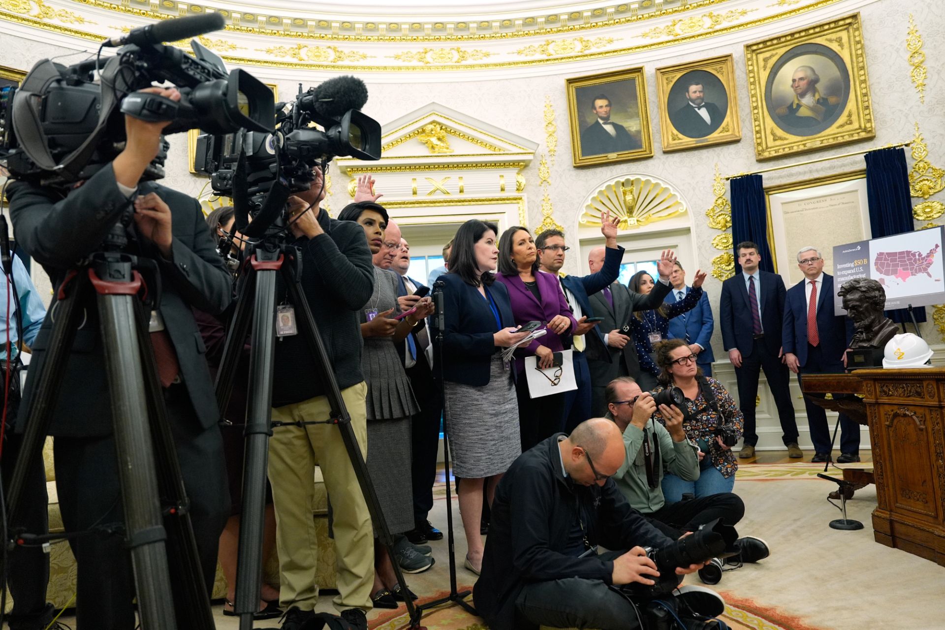 US journalists leave Pentagon in protest over new reporting rules ...