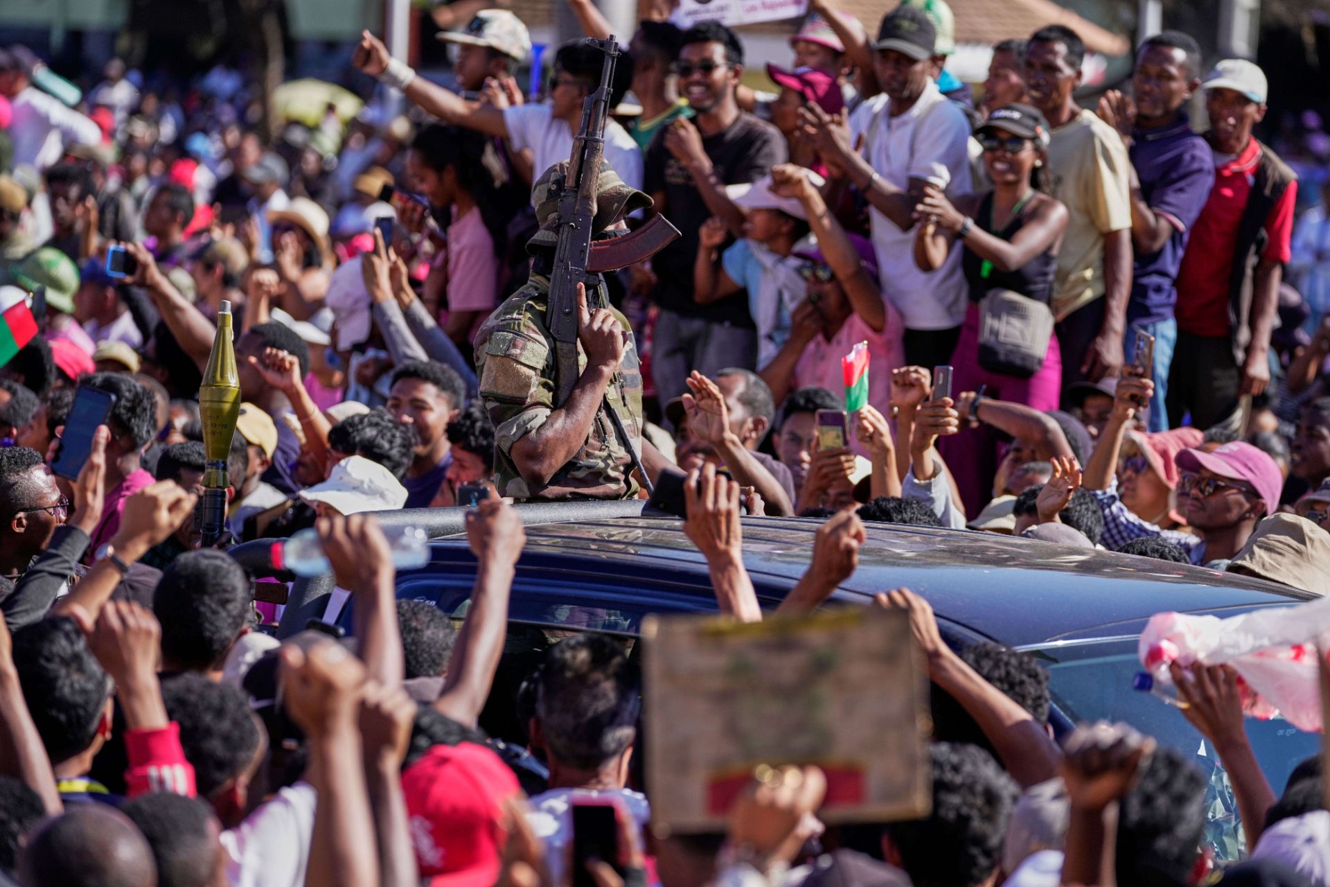 Madagascar coup leader Randrianirina set to be sworn in as president ...