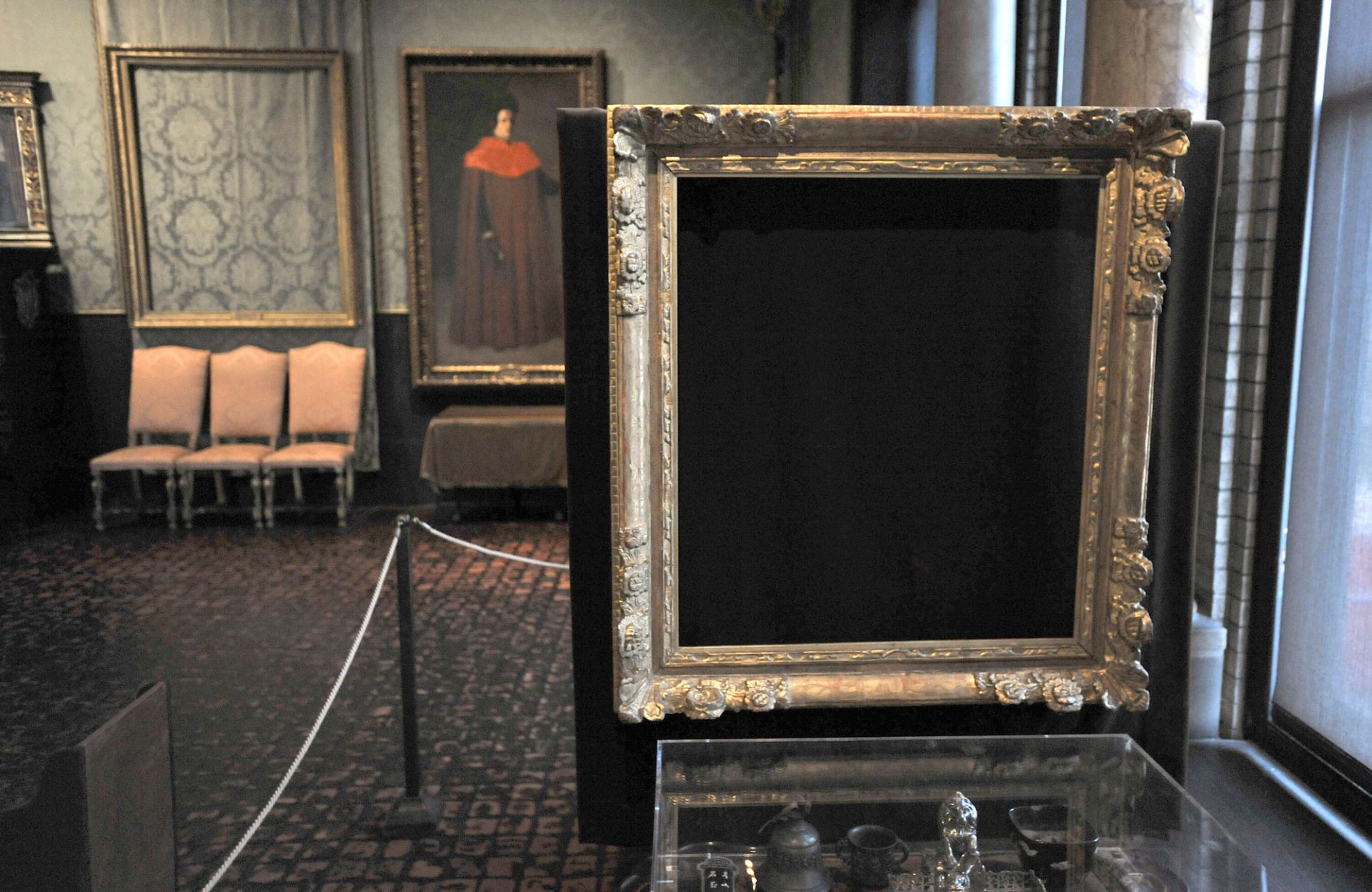From Da Vinci to Rembrandt, here's a look at some famous museum heists ...