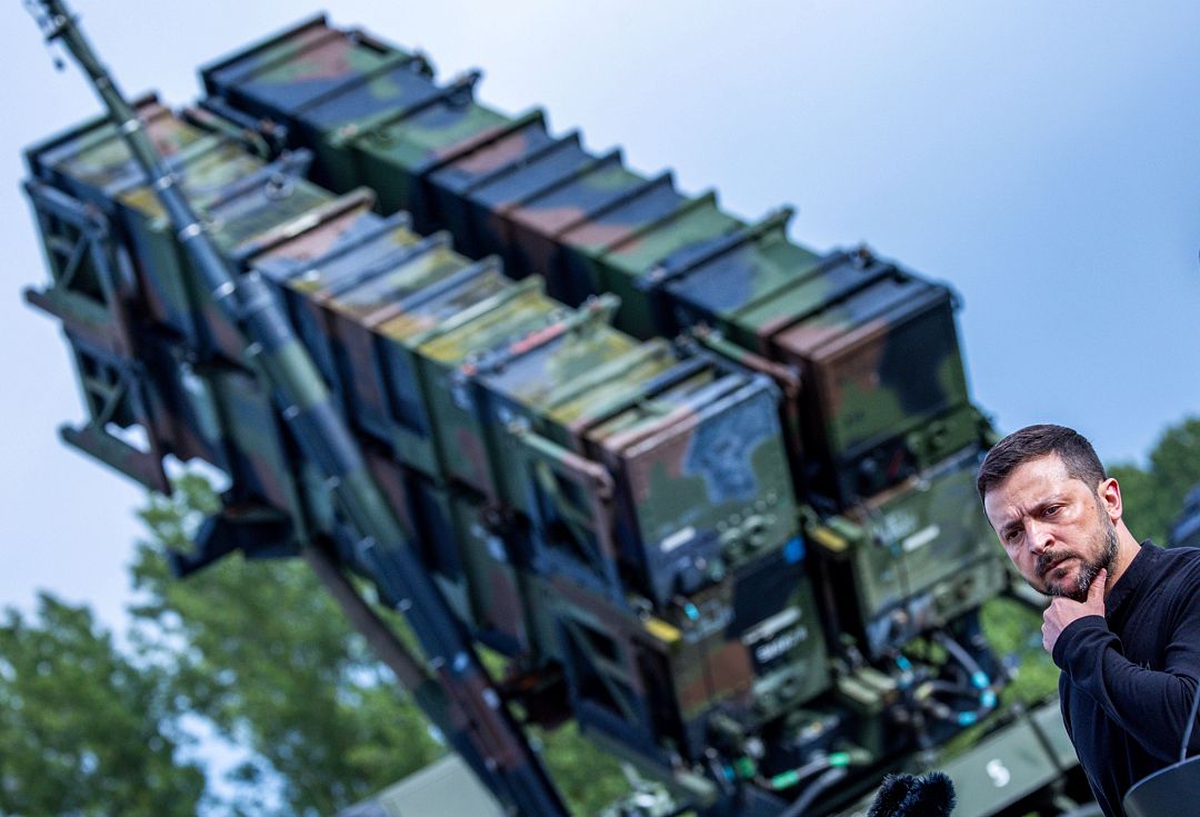 Ukraine gets more Patriot air defence systems from Germany to counter ...