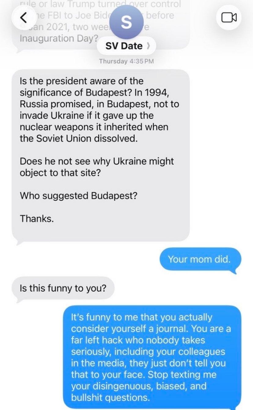 ‘Your mom’ becomes trending reply in Trump administration labelled ...