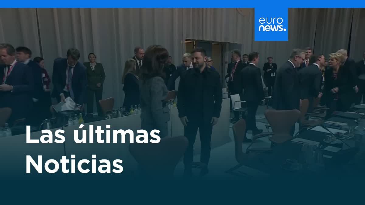 Vídeo. Últimas noticias | 22 octubre 2025 - Tarde | Euronews