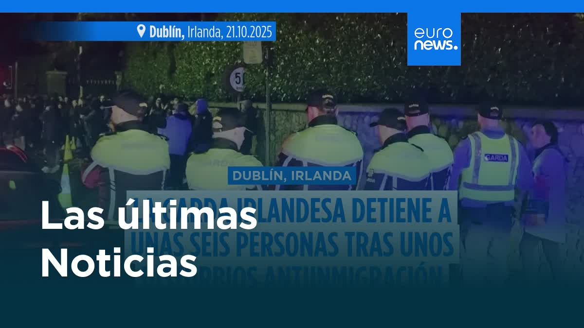 Vídeo. Últimas noticias | 23 octubre 2025 - Mañana | Euronews