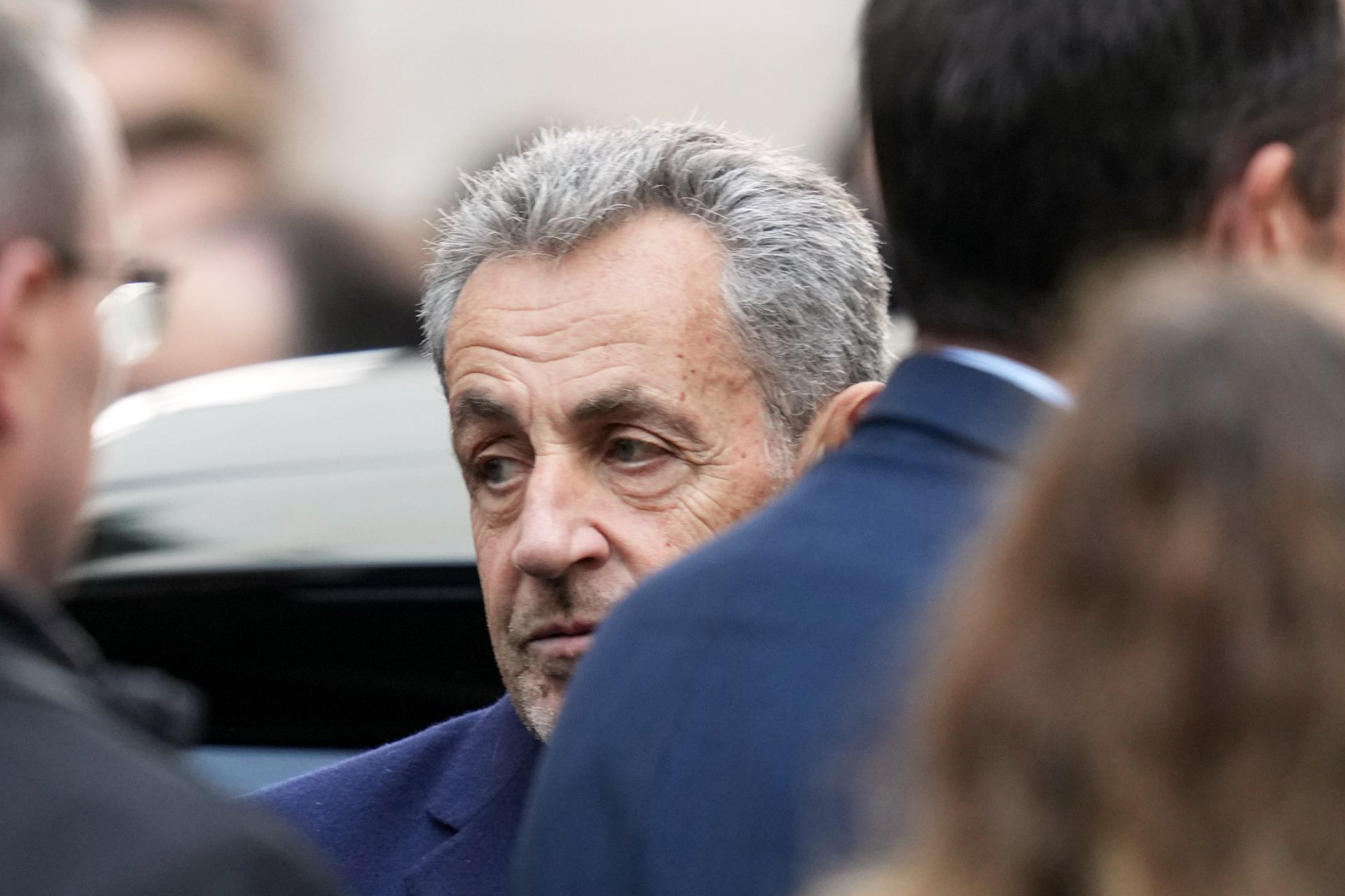French justice minister's prison visit to Sarkozy sparks legal ...