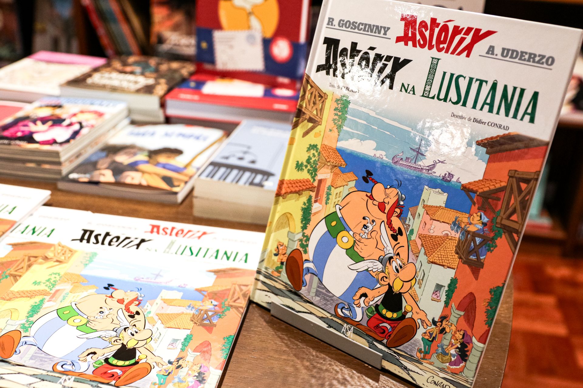 Astérix in Lusitania: 'We had to include Portuguese hospitality in the story' | Euronews