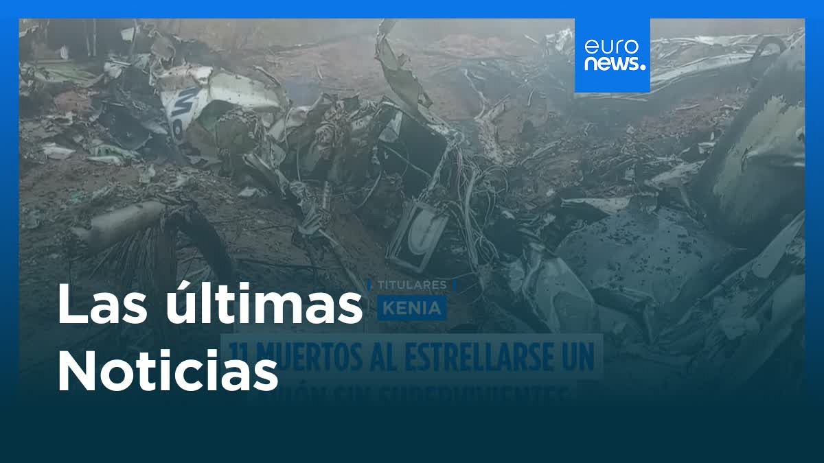 Vídeo. Últimas noticias | 28 octubre 2025 - Tarde | Euronews