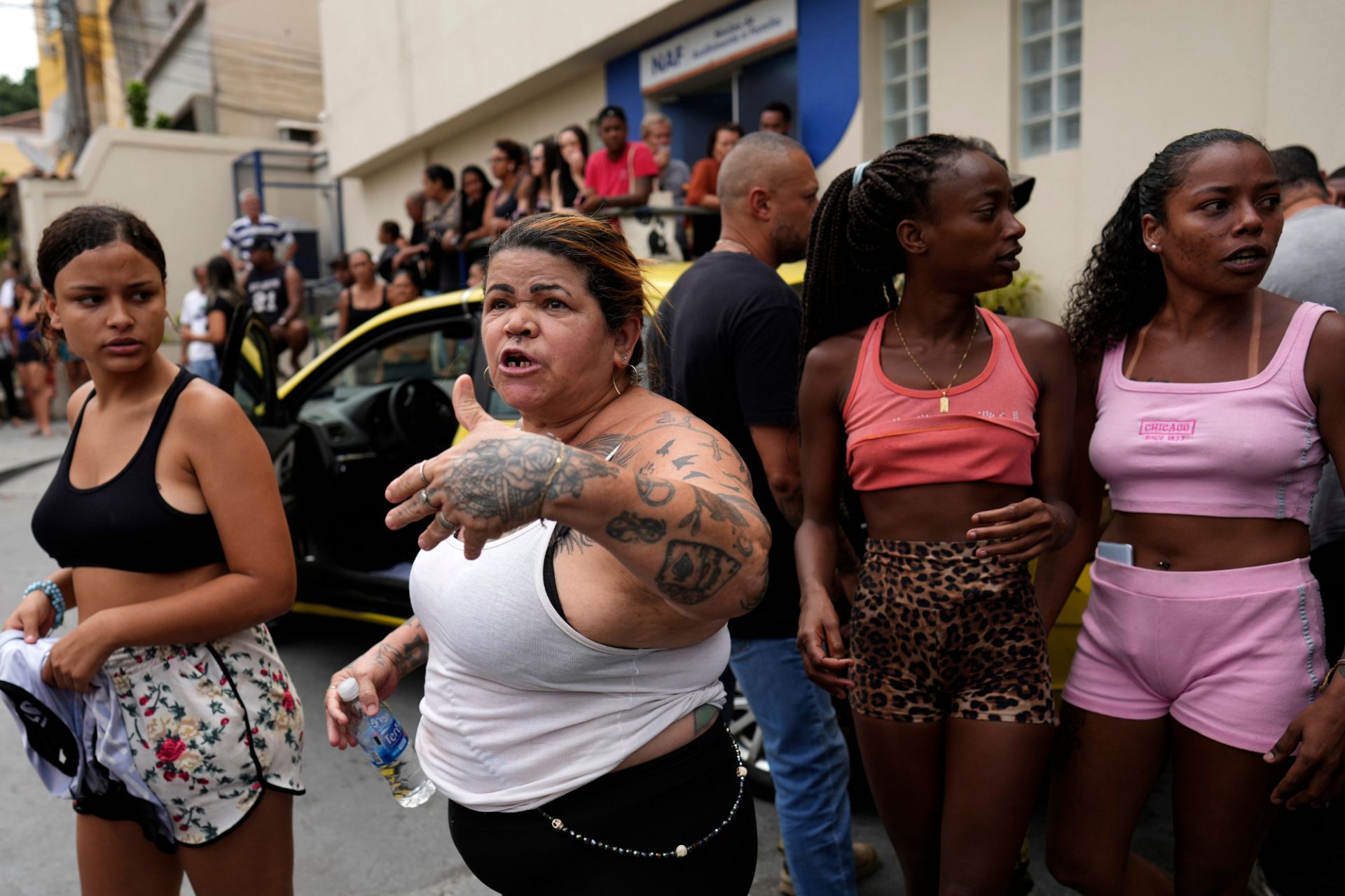 Brazil police raid on Rio drug trafficking gang leaves at least 64 ...