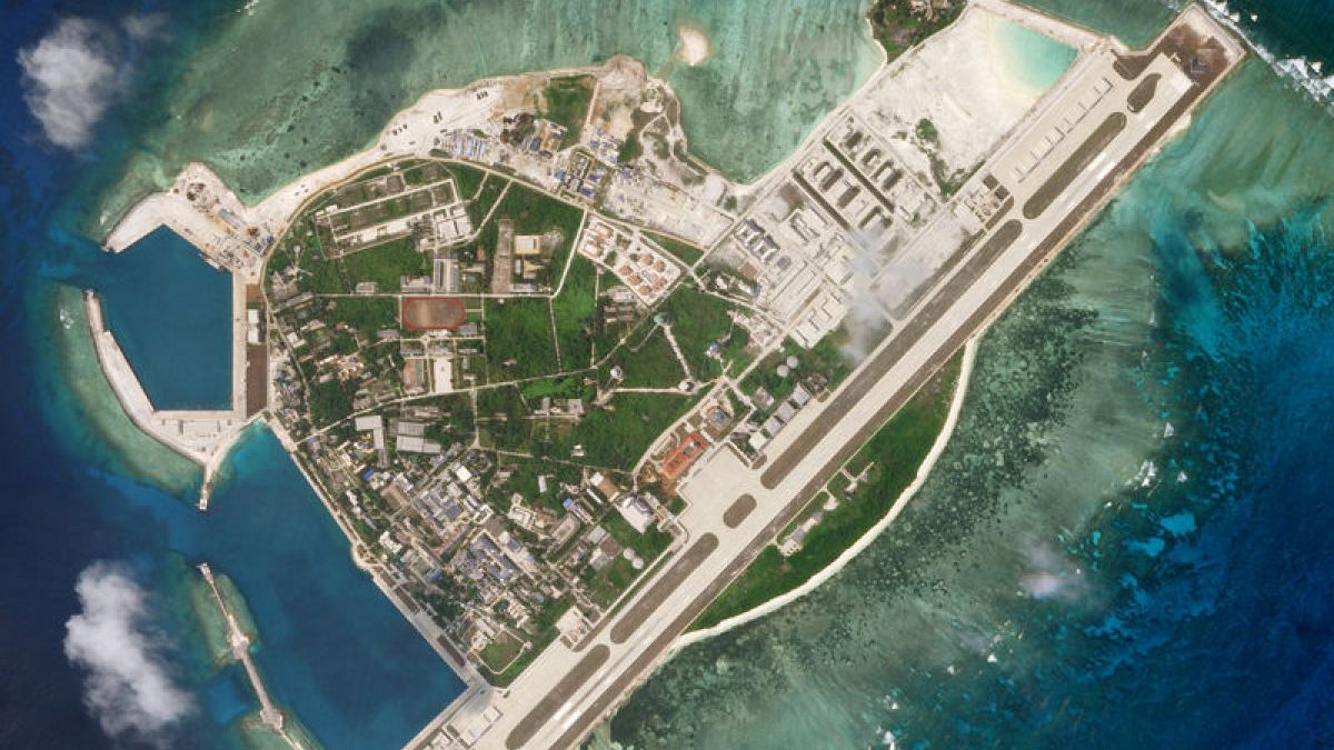 Concrete and coral - Beijing's South China Sea building boom fuels ...
