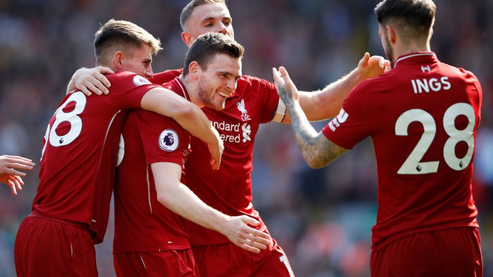 Liverpool renew Standard Chartered sponsorship deal | Euronews