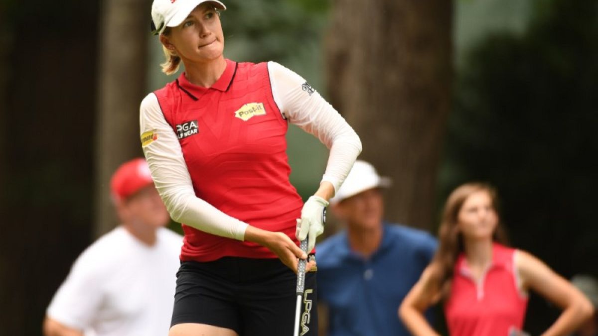 Ariya three behind leader Smith after round two at U.S. Women's Open ...