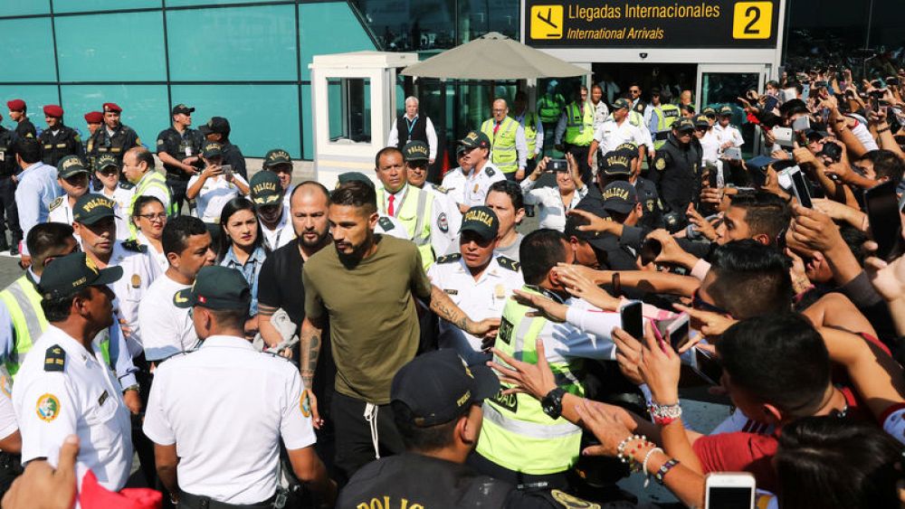 Peru captain free to play at World Cup after court ruling | Euronews