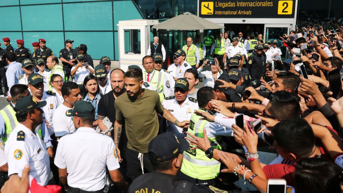 Peru captain free to play at World Cup after court ruling | Euronews