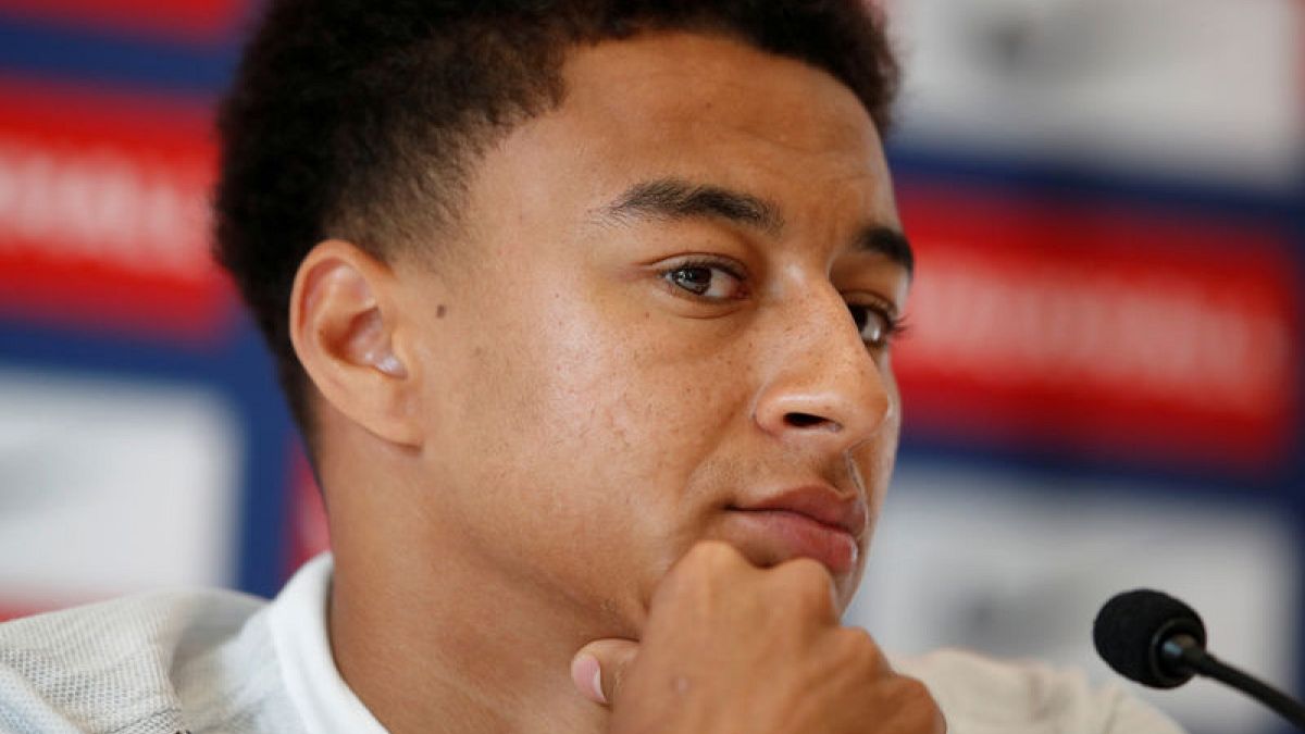 Lingard to start for England in Nigeria friendly | Euronews