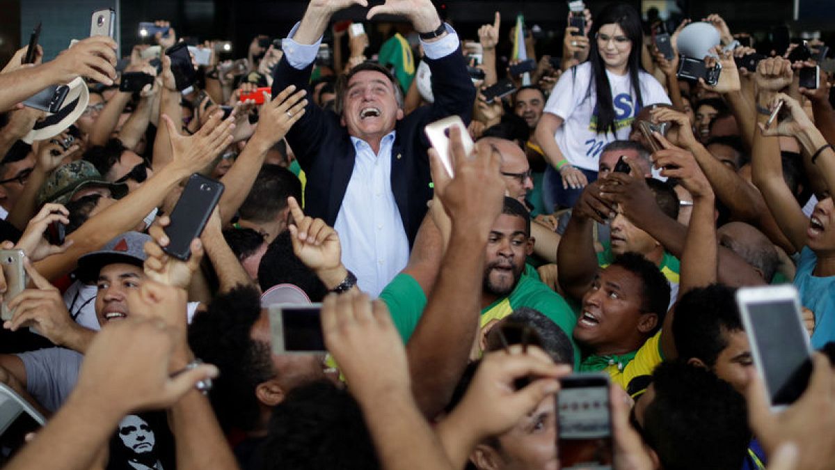 Brazil strike boosts far right candidate's shot at presidency | Euronews