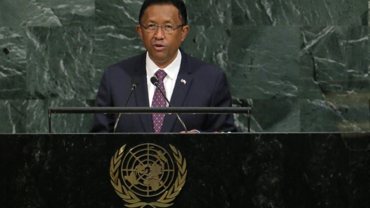 Madagascar's president says appoints new prime minister | Euronews