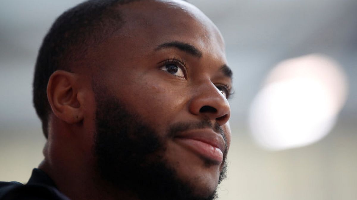 Sterling says 'lots of positives' from tattoo row | Euronews