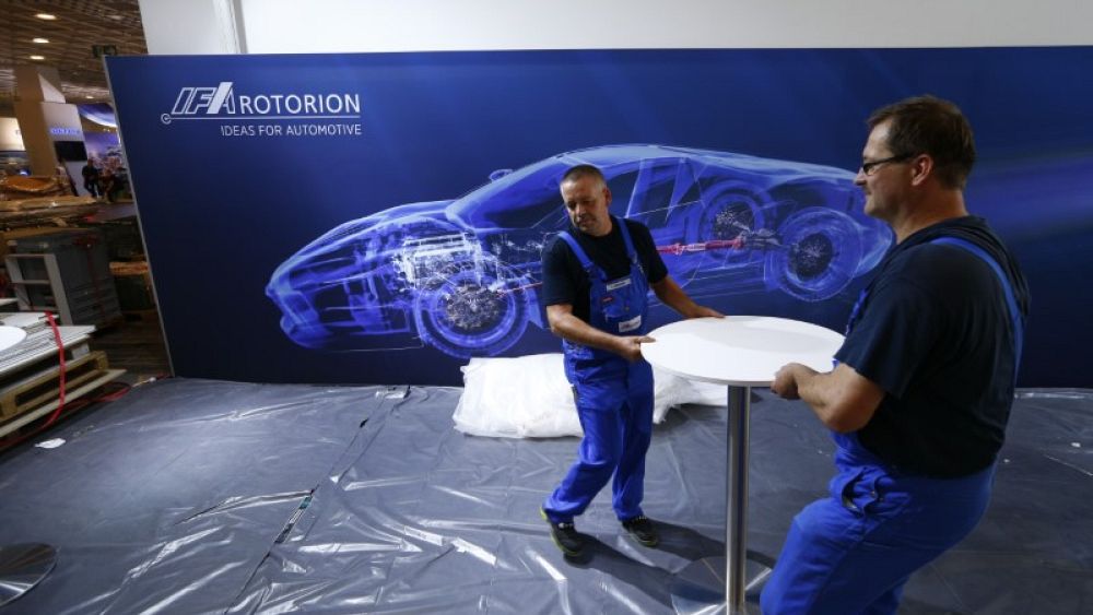 German car parts maker IFA Rotorion put up for sale - sources | Euronews