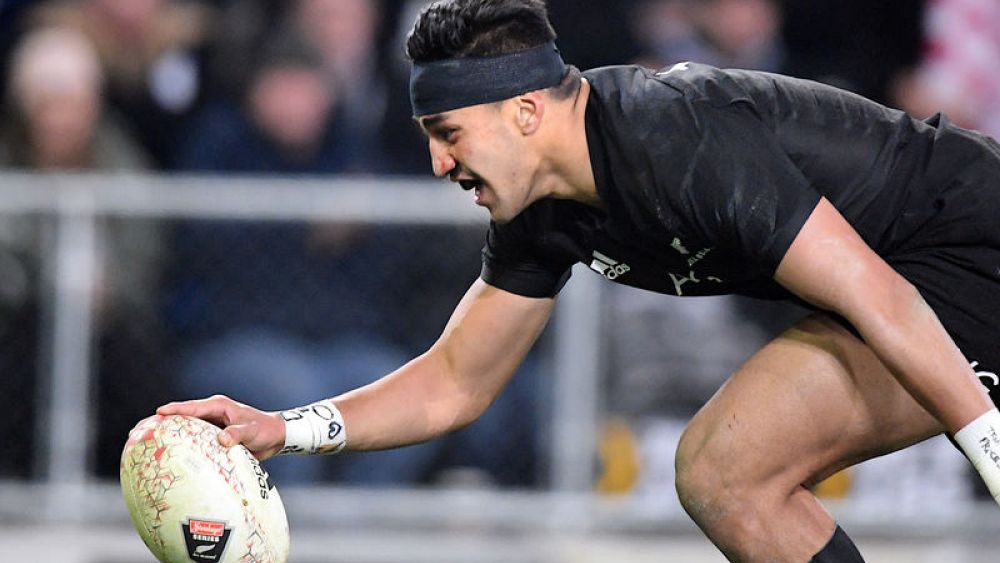 Ioane scores three tries as All Black over-run France | Euronews