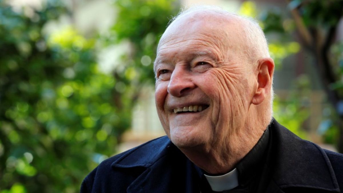 Catholic cardinal in Washington accused of sex abuse | Euronews