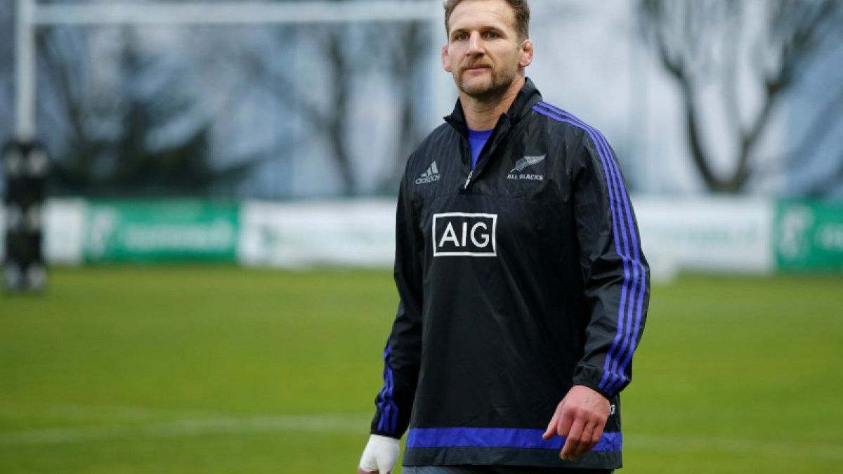 'Pain in the butt' captain Read close to All Blacks return | Euronews